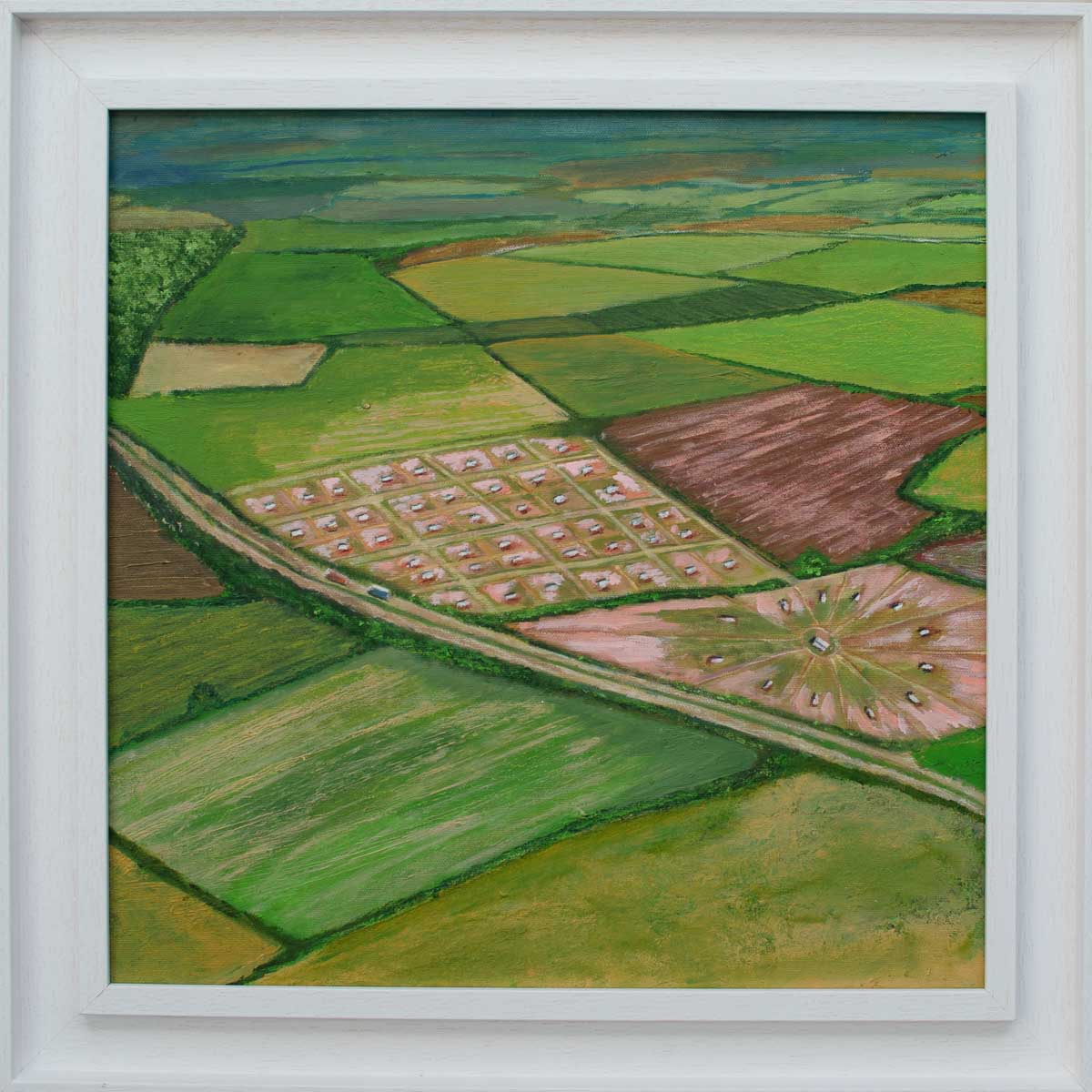 Take The Long Road - Landscape Painting